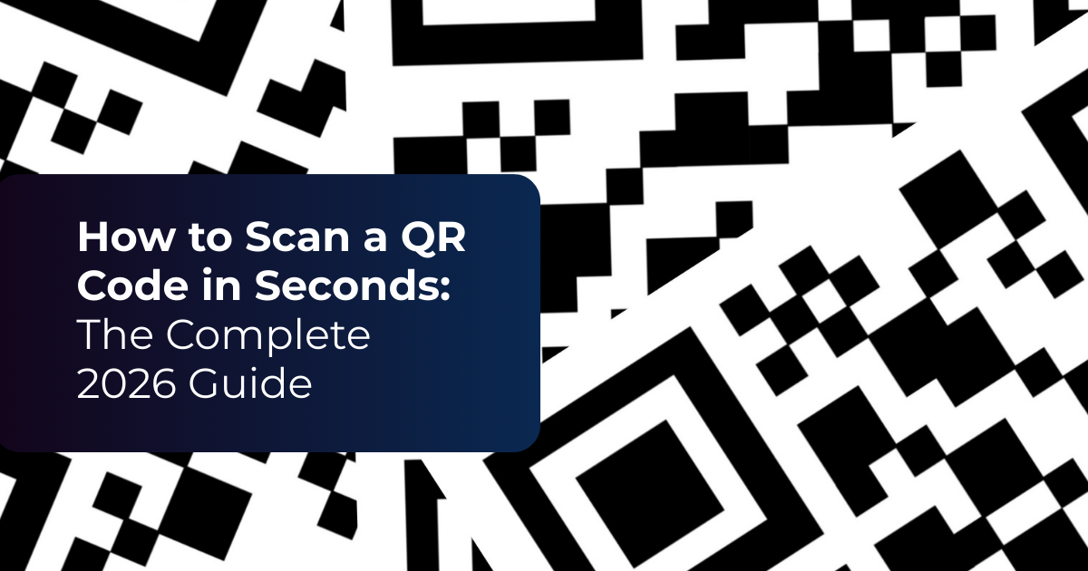 How to Scan a QR Code: 2026 Complete Guide - ShortifyMe